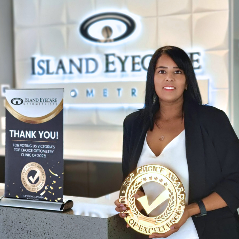 Award-Winning Commitment to Excellence at Island Eyecare
